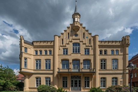 Castle Rantzau Neogothic City Palace Built Editorial Stock Photo ...