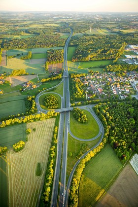44 Autobahn exit Stock Pictures, Editorial Images and Stock Photos ...