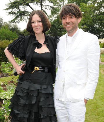 Alex James Wife Claire Editorial Stock Photo - Stock Image | Shutterstock