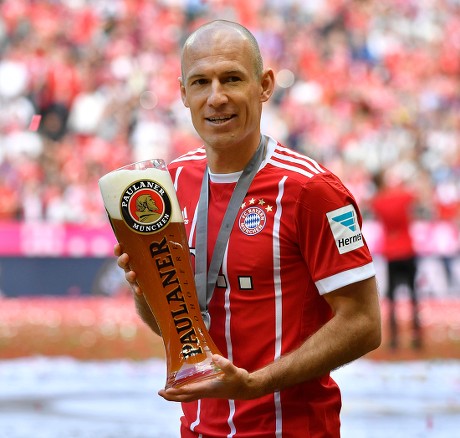 Beer Shower Wheat Beer Arjen Robben Editorial Stock Photo - Stock Image ...