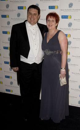 Peter Kay Wife Susan Editorial Stock Photo - Stock Image | Shutterstock