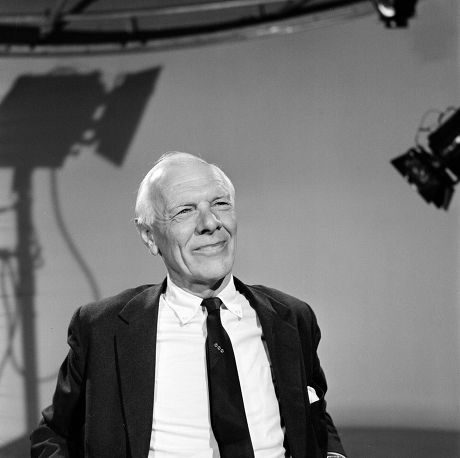 Experiment Tv Malcolm Muggeridge Editorial Stock Photo - Stock Image ...