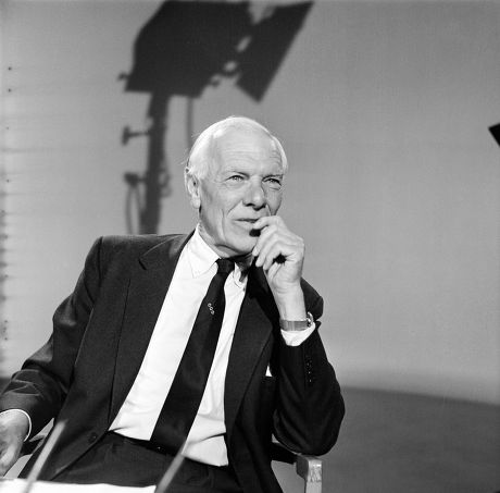 Experiment Tv Malcolm Muggeridge Editorial Stock Photo - Stock Image ...