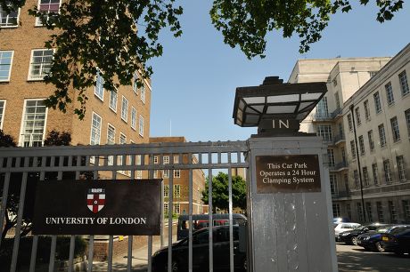 Gate Into University London London England Editorial Stock Photo ...