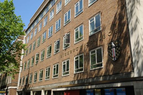 Birkbeck College Part University London London Editorial Stock Photo ...