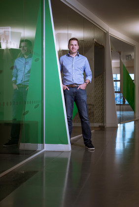Adzuna Cofounder Andrew Hunter Editorial Stock Photo - Stock Image ...