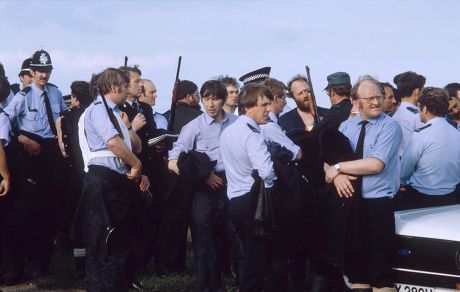 Police Hunting Barry Prudom After He Editorial Stock Photo - Stock ...