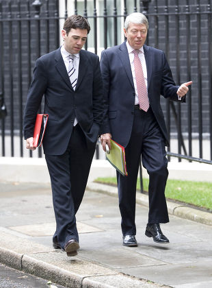 Andy Burnham Home Secretary Alan Johnson Editorial Stock Photo - Stock ...