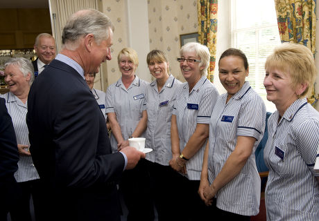 __COUNT__ Prince Charles visiting Pembroke House, Gillingham, Kent ...