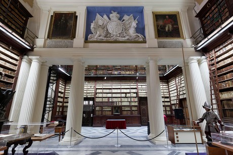 Reading Room National Library Valletta Malta Editorial Stock Photo ...
