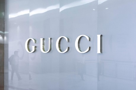 Gucci Shop Logo Suria Klcc Shopping Editorial Stock Photo - Stock Image ...