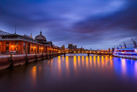 Event Center Former Fish Auction Hall Editorial Stock Photo - Stock ...