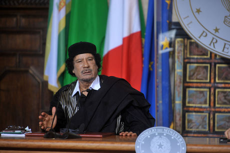 Colonel Muammar Gaddafi Editorial Stock Photo - Stock Image | Shutterstock