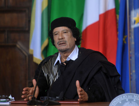 Colonel Muammar Gaddafi Editorial Stock Photo - Stock Image | Shutterstock