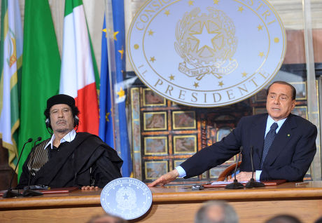 Colonel Muammar Gaddafi Editorial Stock Photo - Stock Image | Shutterstock