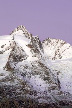 Grossglockner Summit Morning Light High Tauern Editorial Stock Photo ...