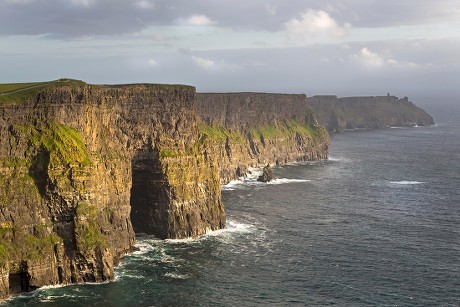 Cliff Cliffs Moher County Clare Ireland Editorial Stock Photo - Stock ...