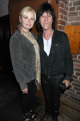 Jeff Beck Sandra Cash Editorial Stock Photo - Stock Image | Shutterstock