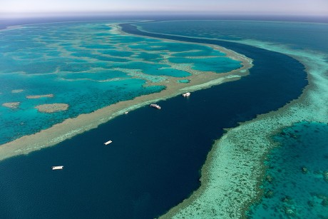 Channel Leisure Boats Coral Reef Hardy Editorial Stock Photo - Stock ...