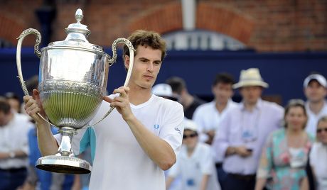 Andy Murray Trophy Editorial Stock Photo - Stock Image | Shutterstock
