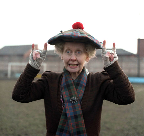 Super Gran Tv 1985 Terry Joyce Editorial Stock Photo - Stock Image ...