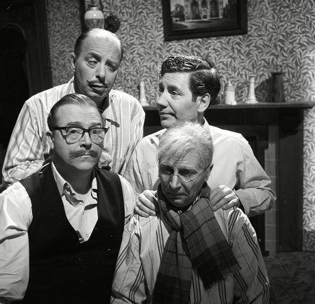 Bootsie Snudge Bill Fraser Alfie Bass Editorial Stock Photo - Stock ...