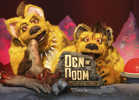 Scratch Sniff Den Doom Citv 2006 Editorial Stock Photo - Stock Image ...