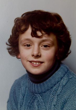 Michael Sheen Aged 4 Noddy Fancy Editorial Stock Photo - Stock Image ...