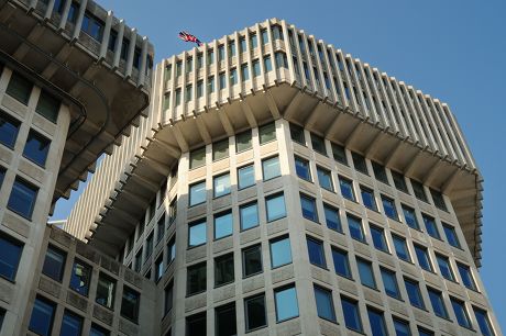Ministry Justice Office Building Westminster London Editorial Stock ...