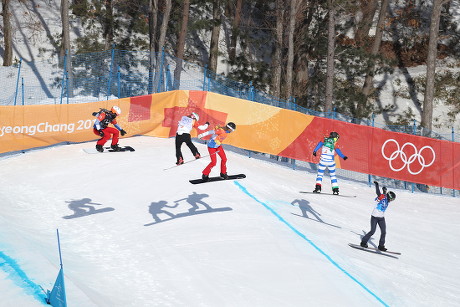 __COUNT__ PyeongChang 2018 Winter Olympic Games, Snowboard, South Korea ...