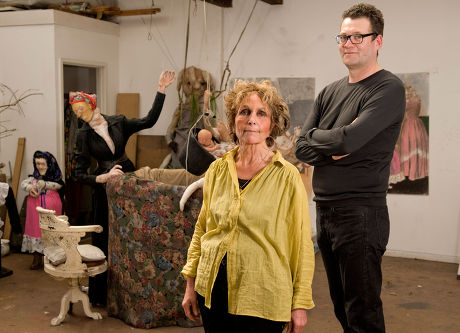 Paula Rego Pictured Her London Studio Editorial Stock Photo - Stock ...