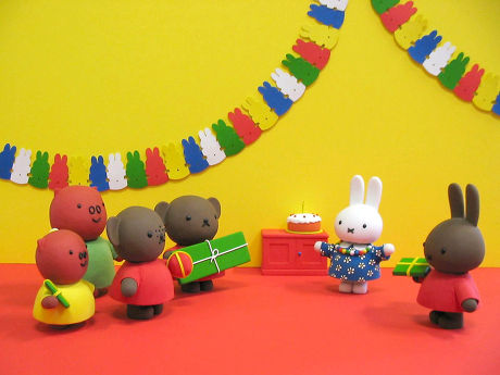 Miffy Friends Citv 2006 Miffys Birthday Editorial Stock Photo - Stock ...