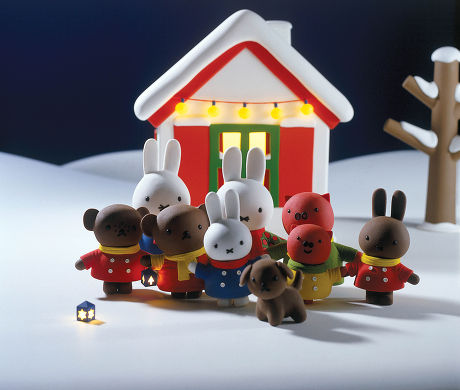 Miffy Friends Citv 2006 Miffys Birthday Editorial Stock Photo - Stock ...