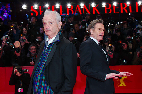 Bill Murray Bryan Cranston Editorial Stock Photo - Stock Image ...