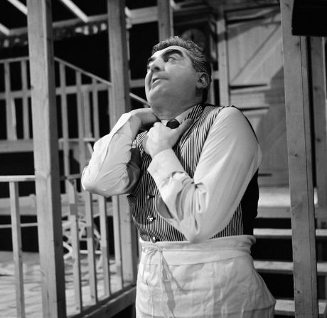 Sunday Playhouse Tv Milo Oshea Editorial Stock Photo - Stock Image ...