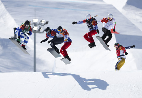 __COUNT__ PyeongChang 2018 Winter Olympic Games, Snowboard, South Korea ...