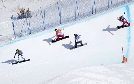 __COUNT__ PyeongChang 2018 Winter Olympic Games, Snowboard, South Korea ...