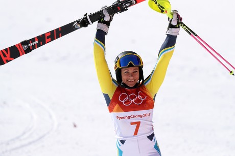 imágenes de PyeongChang 2018 Winter Olympic Games, Alpine Skiing, South ...