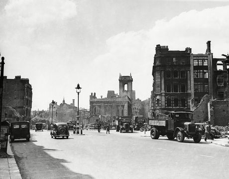 19 London buildings world war ii two 2 ww2 Stock Pictures, Editorial ...