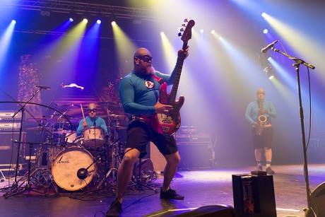 Aquabats Ricky Fitness Crash Mclarson Jimmy Editorial Stock Photo ...