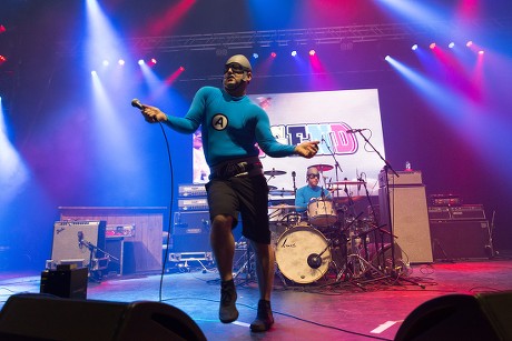 Aquabats Mc Bat Commander Editorial Stock Photo - Stock Image ...