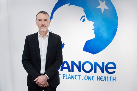 Danone Ceo Emmanuel Faber Editorial Stock Photo - Stock Image ...