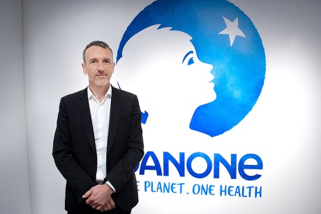 Danone Ceo Emmanuel Faber Editorial Stock Photo - Stock Image ...