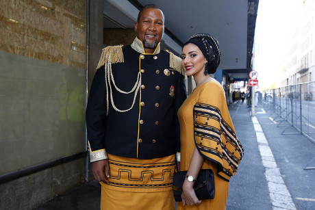 Mandla Mandela Rabia Mandela Editorial Stock Photo - Stock Image ...