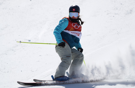 Sarah Hofflin Switzerland Competes During Finals Editorial Stock Photo ...