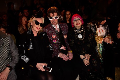 Amanda Eliasch Duggie Fields Zandra Rhodes Editorial Stock Photo ...