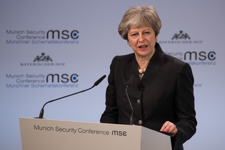 54th Munich Security Conference, Germany - 17 Feb 2018 Stock Pictures ...