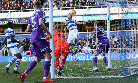Joel Lynch Qpr Scores First Goal Editorial Stock Photo - Stock Image ...