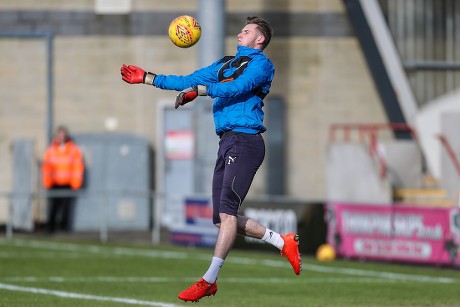 Forest Green Rovers Goalkeeper Bradley Collins1 Editorial Stock Photo ...