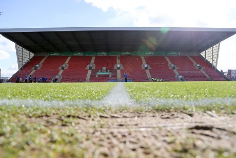 Main Stand Side View During Efl Editorial Stock Photo - Stock Image ...